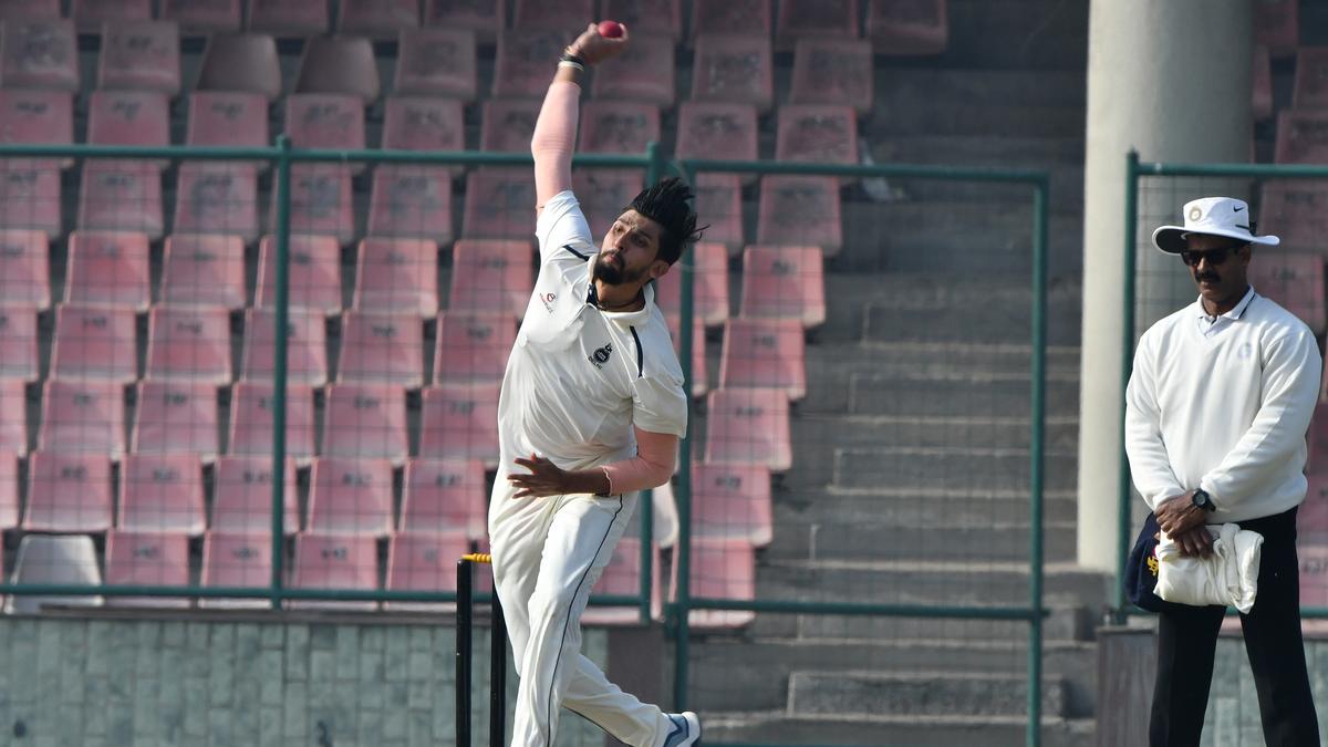 Do not think too much about the workload, says Ishant Sharma - Sportstar